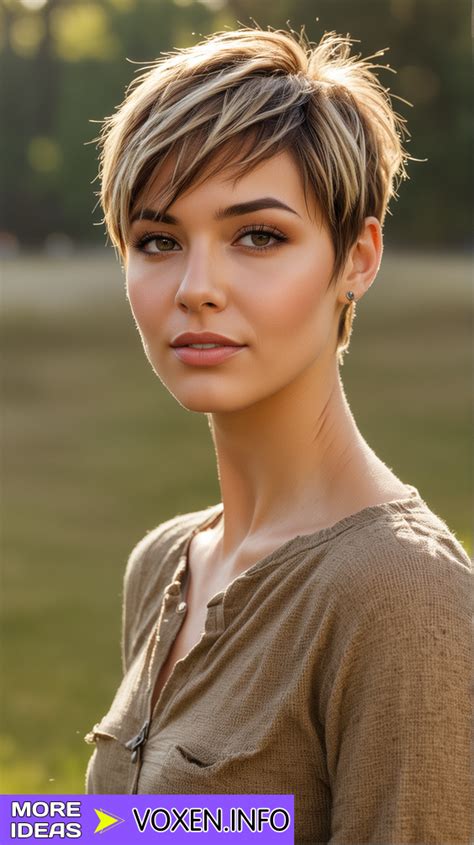 Pixie Cuts With Long Bangs Artofit