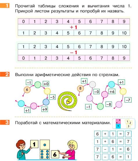 Грамотеи Индивидуальные карточки задания по математике 1 класс