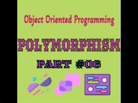 OOP Polymorphism In Java Part YouTube