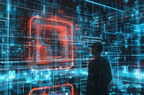 Digital Security Shields Personal Data In Online Interactions Ensuring Confidentiality And