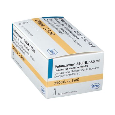 Pulmozyme Dornase Alfa Starlight Pharmacy