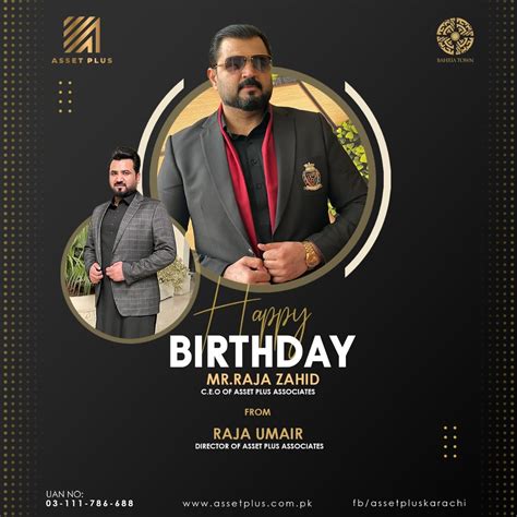 Happy Birthday Ceo Asset Plus Asset Plus Karachi