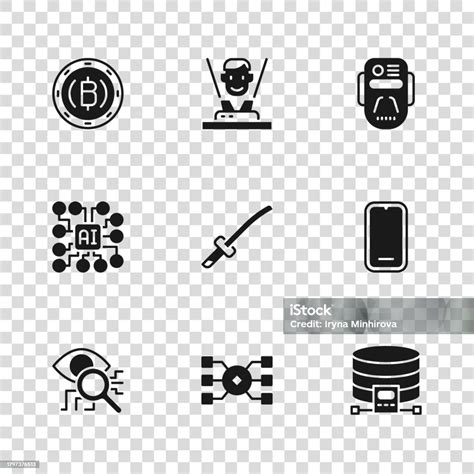 Set Neural Network Mobile Phone Cloud Database Katana Artificial