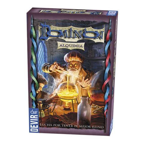 Dominion Alquimia - Updown Juegos