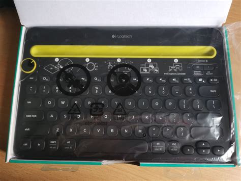 Logitech Bluetooth Keyboard K480 Computers And Tech Parts And Accessories Computer Keyboard On