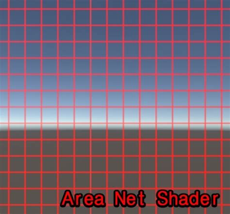 Unity Vrchat World Area Net Shader Mu3 Booth
