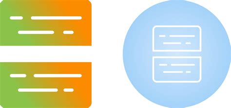 Document Split Vector Icon 40607394 Vector Art At Vecteezy