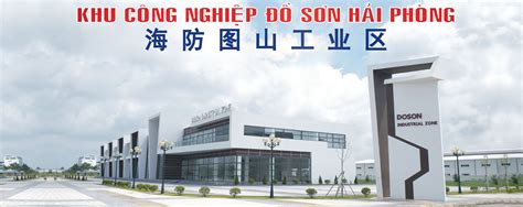 Khu công nghiệp Đồ Sơn Hải Phòng Quận Đồ Sơn