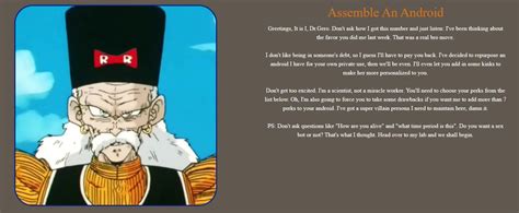 Assemble An Android By Shiomu On Deviantart