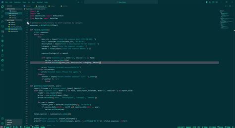 Create A Python Program To Track Expenses Dhruv Mayank Posted On The Topic Linkedin