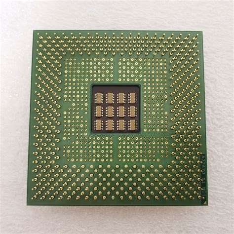 Intel Pentium 4 Processor 在线cpu博物馆 微处理器博物馆 Honux S Cpu Museum
