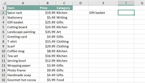 Excel Tips How To Use Excels Vlookup Function