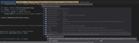 clientfactory not working · issue 28 · unitycontainer microsoft