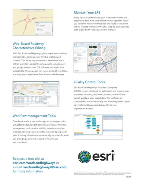 Esri Roads And Highways Pdf