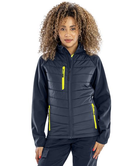 Compass Padded Softshell Jacket You Choose