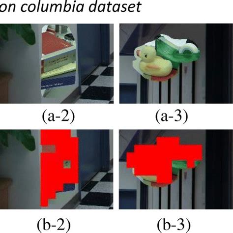 Results For Visual Evaluation On Columbia Dataset A 1 A 4 Splicing