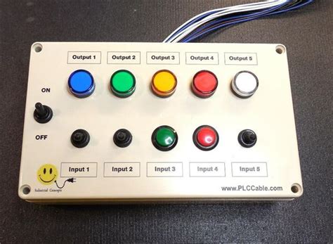 Plc Input And Output Wiring