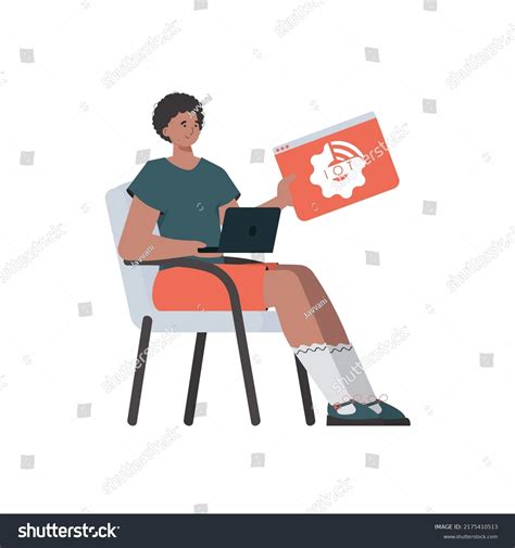 Man Holds Iot Logo His Hands Stock Vector Royalty Free 2175410513 Shutterstock
