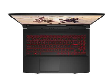 MSI Katana GF66 - i5-11400H, 8GB, GTX 1650 4GB, 512GB NVME SSD, 15.6 ...