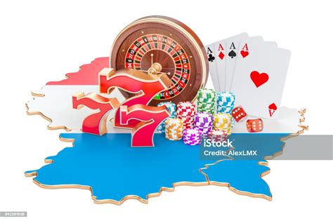 카지노 및 도박 산업 룩셈부르크 개념 3d 렌더링에 고립 된 흰색 배경에서 3차원 형태에 대한 스톡 사진 및 기타 이미지 3차원 형태 개념 개념과 주제 Istock