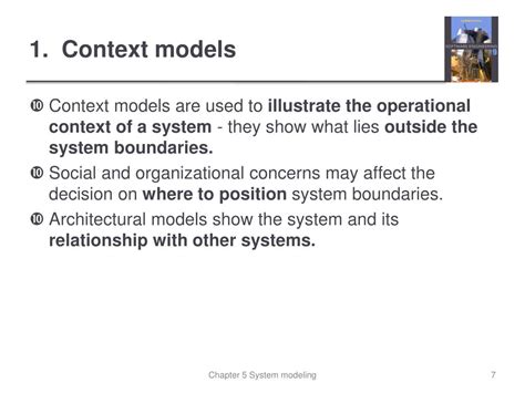 PPT Chapter System Modeling PowerPoint Presentation Free Download ID