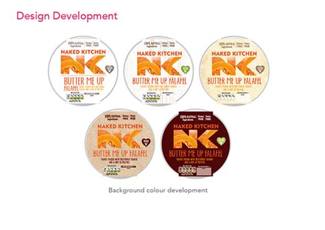 Naked Kitchen Branding Packaging Behance