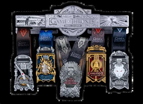 Game Of Thrones Virtual Challenges The Conqueror Virtual Challenges