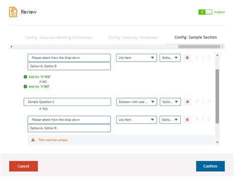 Faq I Am Creating Custom Questions In Reviews When Using Sub
