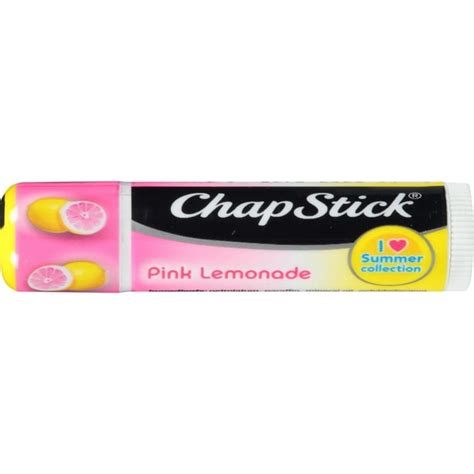 Chapstick Pink Lemonade Flavored Lip Balm Tubes 015 Oz Walmart Business Supplies