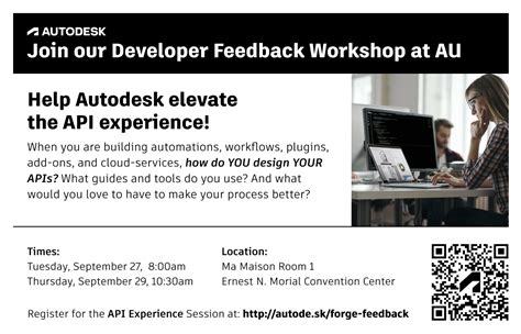Research Workshop At Au Autodesk Community