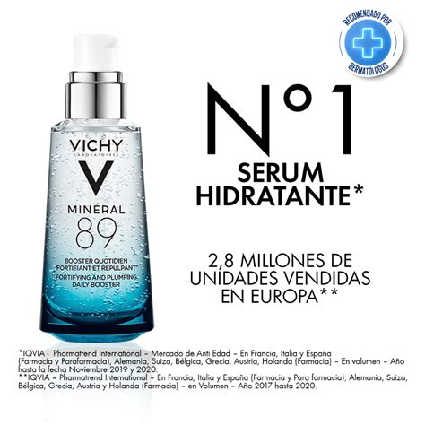 Vichy en FarmaPlus: Vichy Mineral 89 Fortificante Reconstituyente 50ml ...