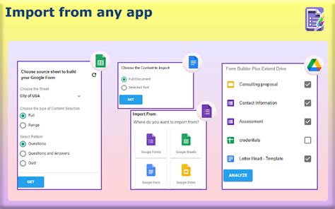 Form Builder Plus Google Workspace Marketplace