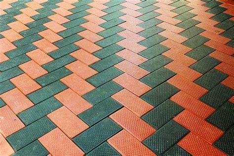 Rectangular Designer Paver Block At Best Price In Patiala Modern Tiles Concrete Pavers