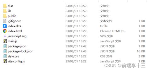 使用vite打包libary模式打包sdkvite Lib Csdn博客 使用vite打包libary模式打包sdkvite Lib Csdn博客
