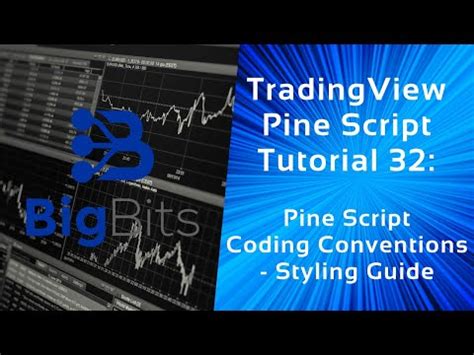 TradingView Pine Script Tutorial Pine Script Coding Conventions Styling Guide