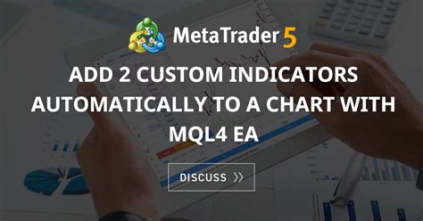 Add 2 Custom Indicators Automatically To A Chart With Mql4 Ea Indices