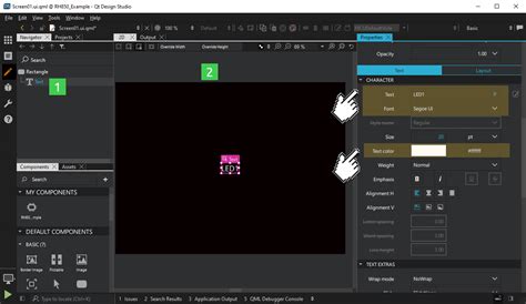 Design UI Using Qt Design Studio RH Qt For MCUs