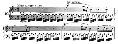 盘点车尔尼299重要练习曲（附乐谱） 知乎