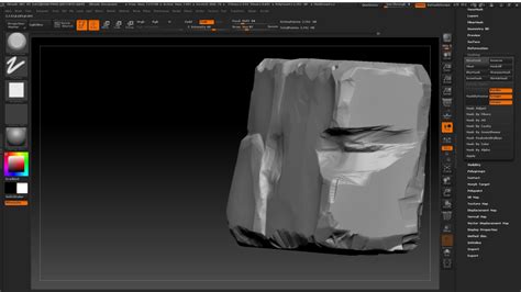 01 03 Sculpting The Tiles — 3d Modeling Create Tileable Textures In Zbrush Youtube