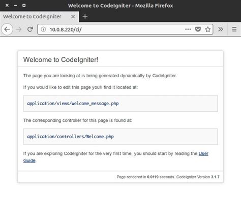 Cara Install CodeIgniter Di Ubuntu Linux Open Source