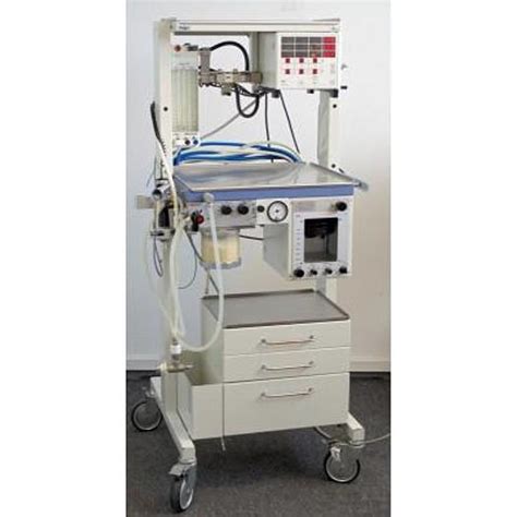 Used Drager Sa1 Anesthesia Ventilator With Closed Circuit Operation