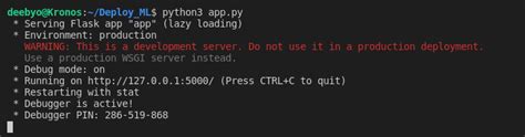 Deploy ML Models Using Flask AskPython