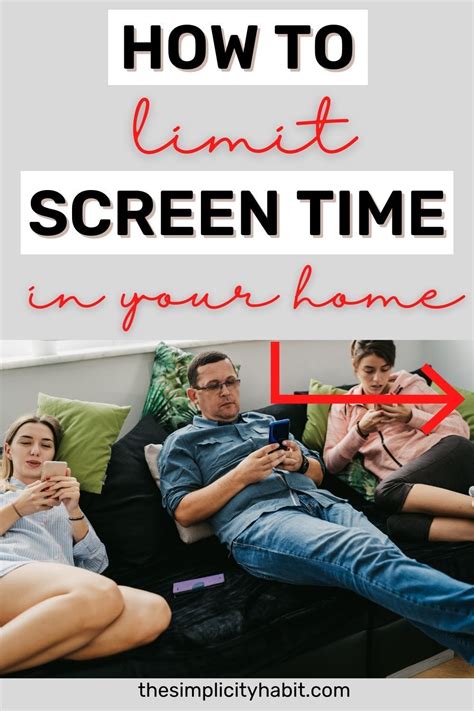 How To Limit Screen Time In Your Home