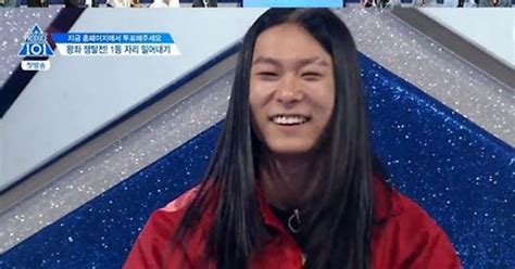 프듀 101 장문복 전설의 그분이 오셨다