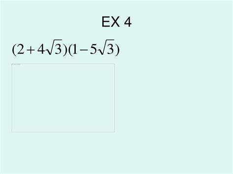 Ppt Notes 73 Binomial Radical Expressions Powerpoint Presentation Free Download Id6841793