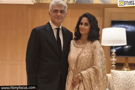 Ajith And Shalini Celebrate 25 Years Of Love Filmy Focus