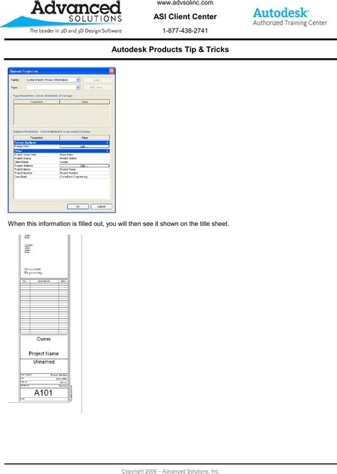 creating new project information shared parameters 101008
