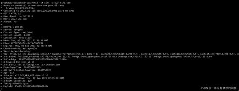curl用法 csdn博客