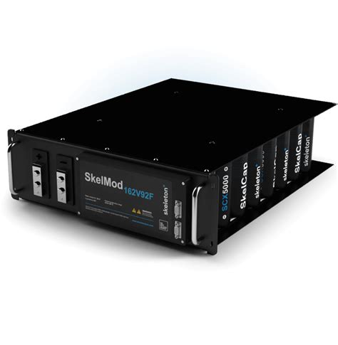 Supercapacitor Modules Skeleton