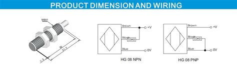 china ip67 inductive transistor output hall effect measurement proximity sensor china switch